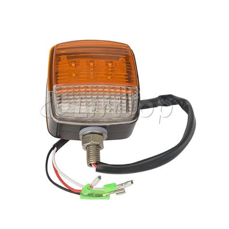 Forklift Part A6v92 40361 Led Forklift Double Sided Turn Signal Lamp
