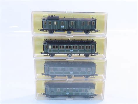 Trix International H0 373537363737 Model Train Passenger Carriage