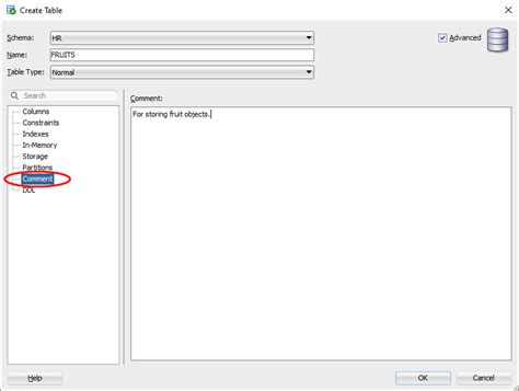 SQL Developer Create Table Example How To SOP