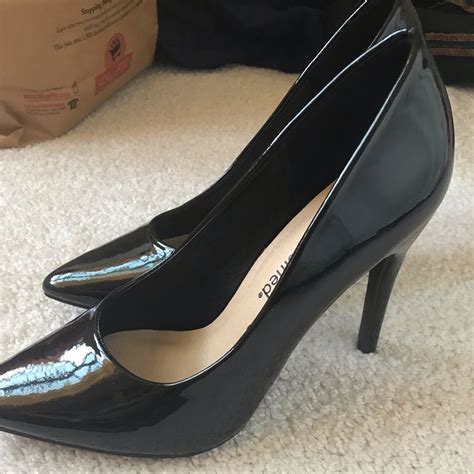 Black Patent Heels Black Patent Heels Black Heels Elegant Black