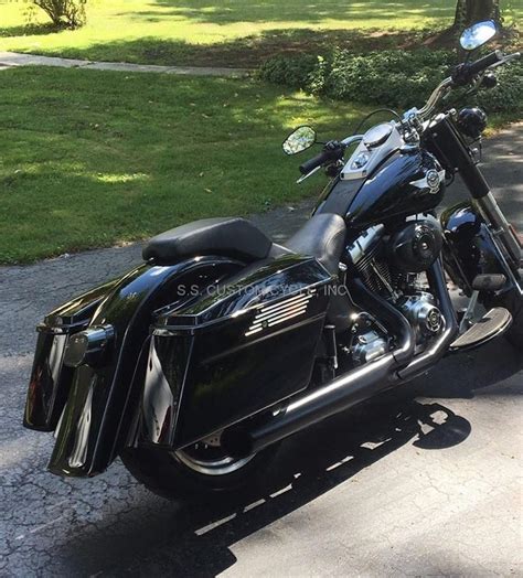 Our Fatboy Lo Bagger Fender Is Fiberglass With A 4 Stretch