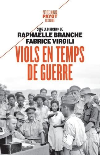 Viols En Temps De Guerre By Raphaëlle Branche Goodreads