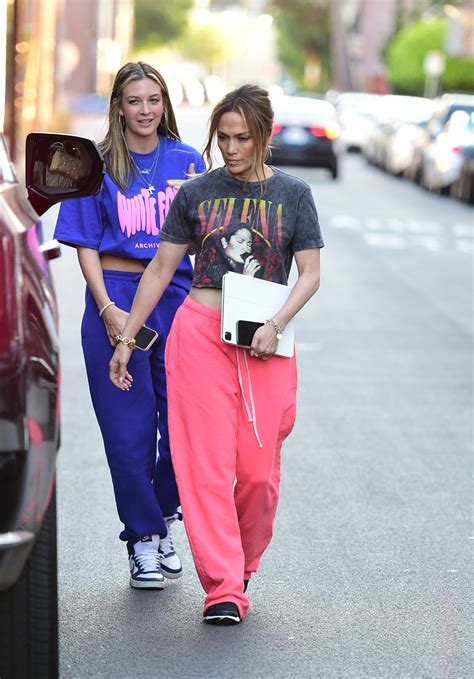 Jennifer Lopez Wears Selena Quintanilla Tee 26 Years After Playing The