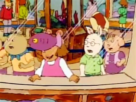 3 Arthur ☼ D W All Wet Busters Dino Dilemma ☼ Season 1 E3 Video