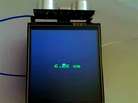 Distance Display Arduino Project Hub