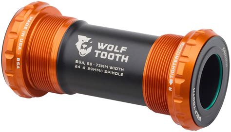 Wolf Tooth Bottom Bracket English Bsa 6873mm For 24mm Spindle