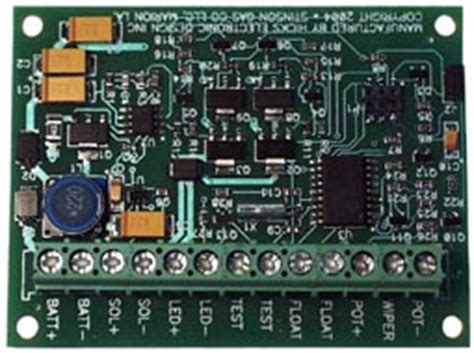 Solenoid Controller Example Electronic Design Projects By HED