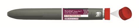 Dailymed Humalog Insulin Lispro Injection Solution Humalog Kwikpen