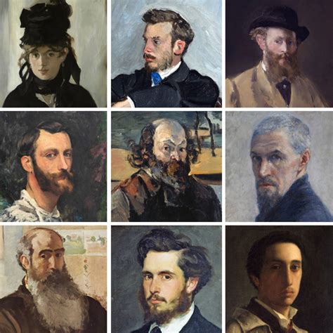 Famous Impressionist Artists List