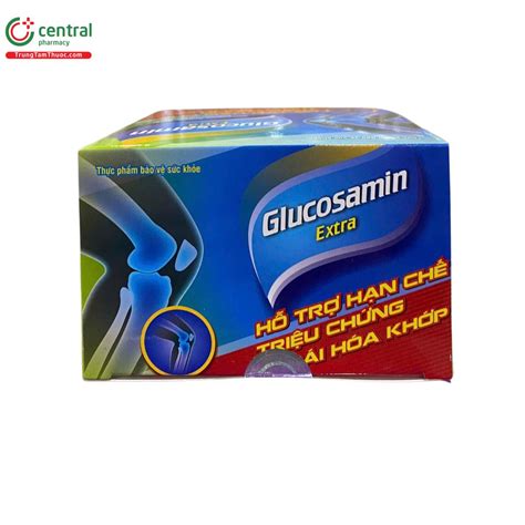 Thuốc Glucosamin Extra Amepro Tái Tạo Sụn Khớp Ngừa Thoái Hóa Khớp