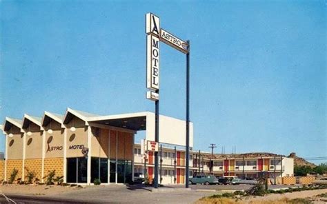 Mid Century Modern Astro Motels