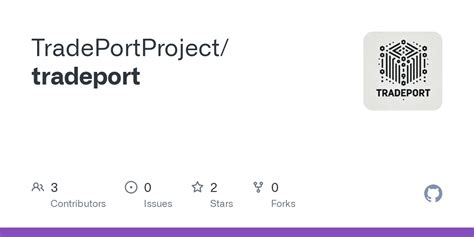 Github Tradeportprojecttradeport
