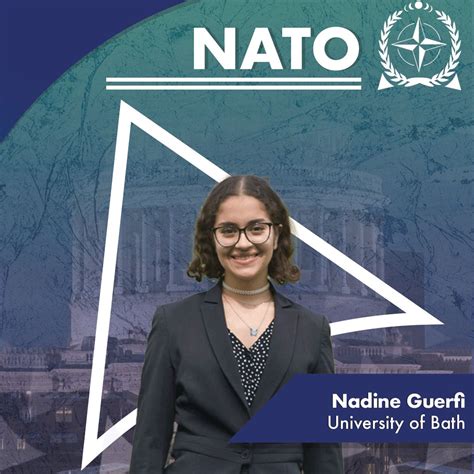 Really Happy To Be Chairing This Years Nato Committee Looking Forward