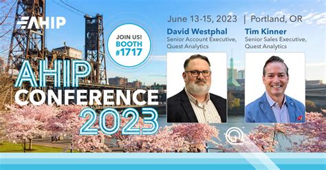 Join Quest Analytics® At Ahip 2025 Quest Analytics Tim Kinner