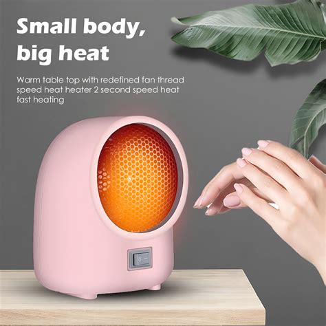 Hibibud Rechargeable Heaters For Camping Heater Home Desktop Small Fast