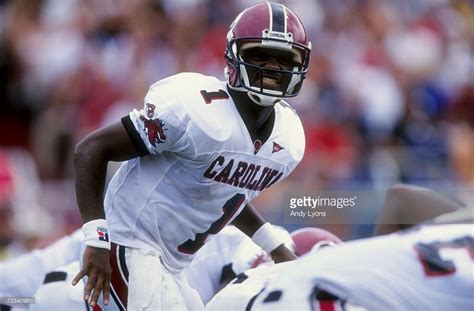 Quarterback Anthony Wright Of The South Carolina Gamecocks Calls Out