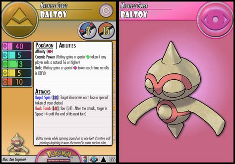 Baltoy By Pokemoncmg On Deviantart