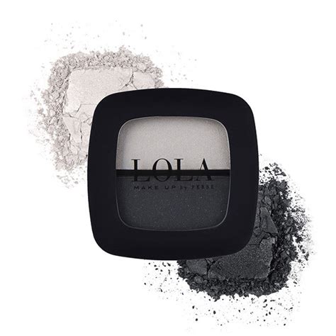 Lola Make Up Duo Eyeshadow 001 Grey Make Up Superdrug