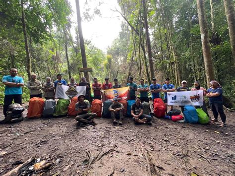 portal jpn program ekspedisi pendakian trans gunung yong bubu dan