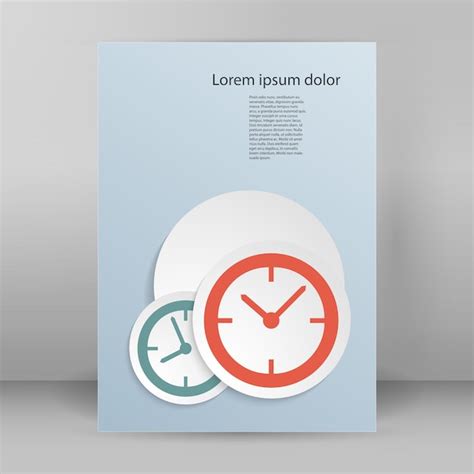 Clock Design Page Images Free Download On Freepik