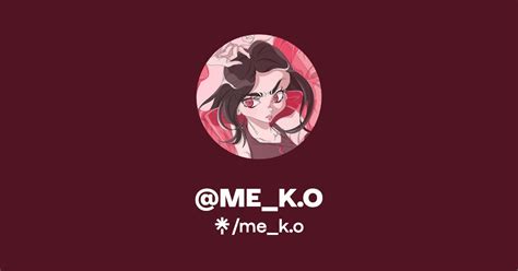 Me K O Instagram Linktree