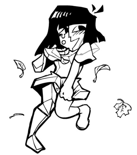 Rule 34 Blush Ena Grabbing Skirt Hand Gesture Happy Heart Panties