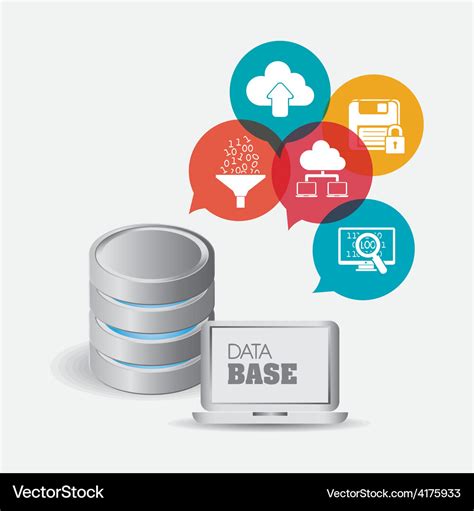 Database Design Icon 1 Thousand Database Schema Icon Royalty Free