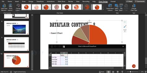 Add And Format Tables Charts Smartart In Powerpoint Dataflair