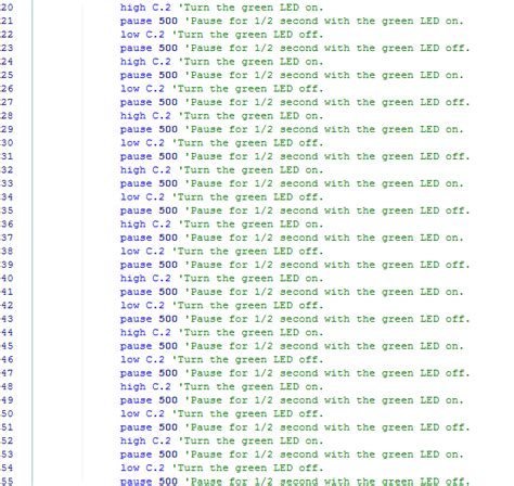 Writing Picaxe Basic Code Part 2 Technical Articles
