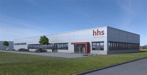 Baumer Group On Linkedin At The Baumer Hübner Gmbh Company Site In Berlin A New Production Hall…