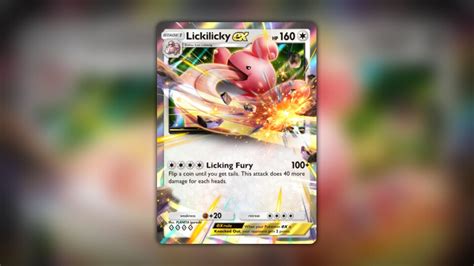 Lickilicky Ex Space Time Smackdown 125208 4 Diamonds Pokémon Tcg