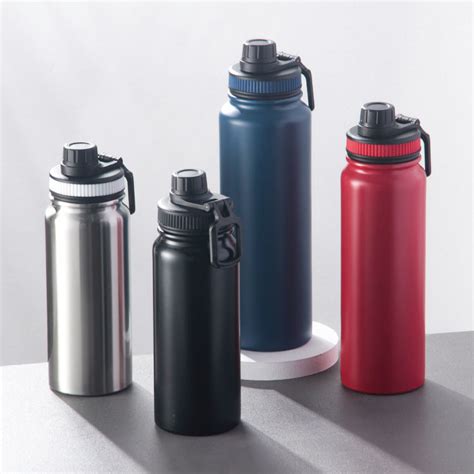 Portable Vacuum Flask Sport Drink Custom Stainless Steel Double Wall
