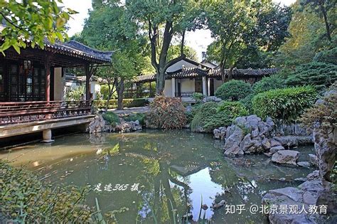 【景观人理论系列】《中国古典园林史》江南四大名园之瞻园！ 知乎