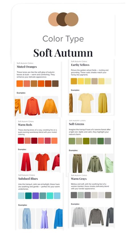 23 Autumn Colours Ideas Autumn Color Palette Fashion Soft Autumn