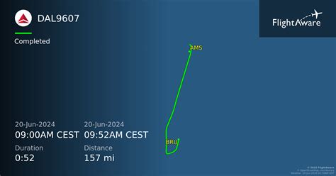 Dl9607 Dal9607 Delta Flight Tracking And History Flightaware