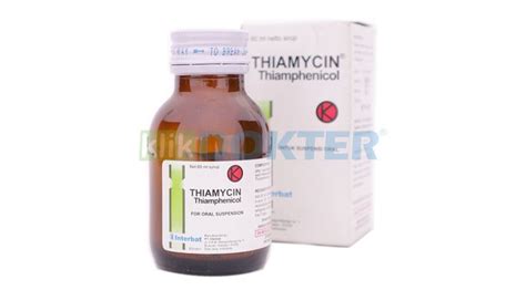 Thiamycin Manfaat Dosis Dan Efek Samping Klikdokter