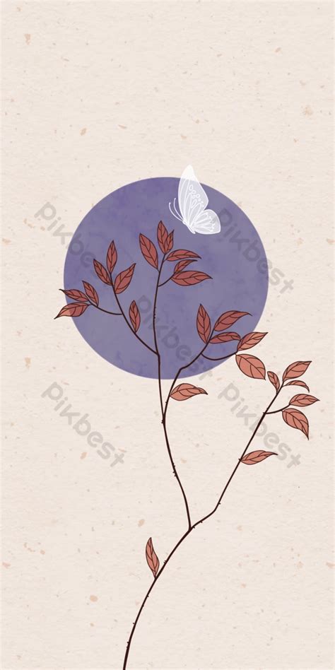 Translucent Semi Translucent Butterfly Mobile Wallpaper Background