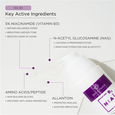 Nia B3 Freshly Made Skincare 5 Niacinamide Serum Bell And Pedre Skincare