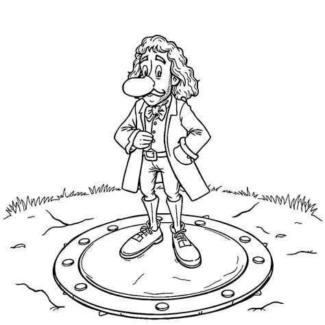 Best Blaise Pascal Coloring Pages Free Printable Pdf
