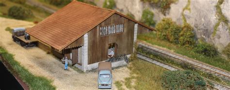 Maquette Pour Le Train Miniature Ho 1 87 N 1 160 And O 1 43