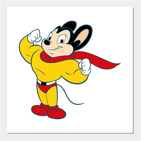 Mighty Mouse Saying