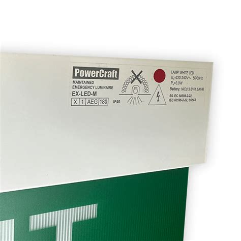 Powercraft Ex Led M Slimline Led Pt Inti Cahaya Mandiri