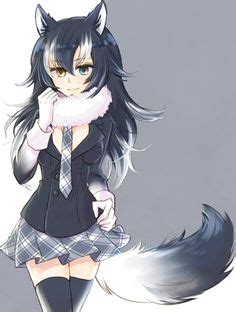 Lobo Chica Anime