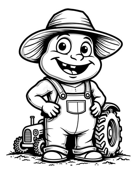 Johnny Tractor Coloring Pages 2025
