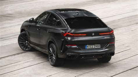 Embrace The Grille With The Bmw X5 And X6 Black Vermilion Editions