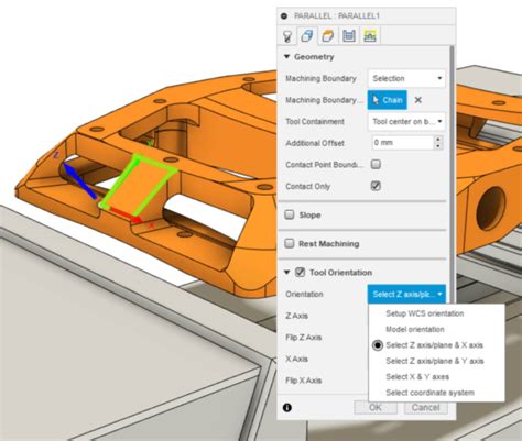 Work Coordinate System Vs Tool Orientation Fusion Blog