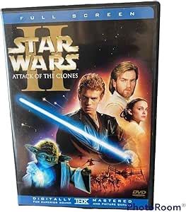 Star Wars Episode 2 Attack Of Clones Dvd 2002 Region 1 Us