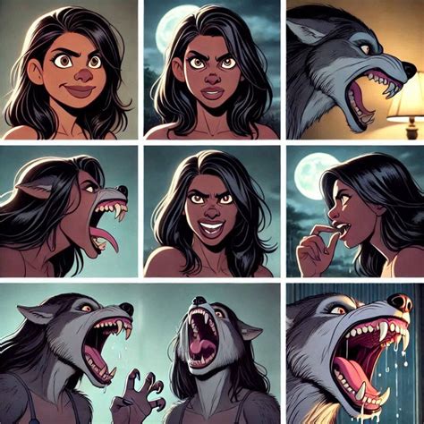 Mina By Werecurse01 On Deviantart