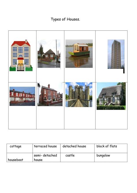 Types Of Houses Year 1 At Dwight Dees Blog