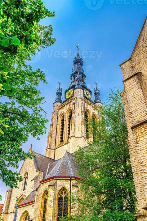Saint Martins Roman Catholic Church With Bell Tower Gothic